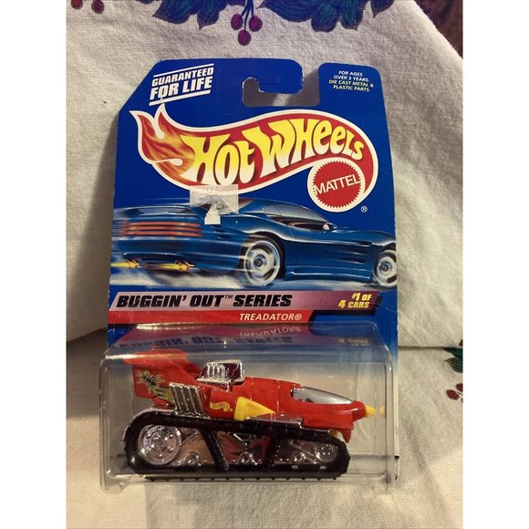 Hot Wheels | Toys | Hot Wheels Treadator Collector 94 Buggin Out Series Z8 | Poshmark